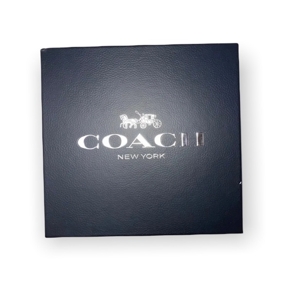 Coach | Accents | Coach Fragrances New York Empty Box | Poshmark